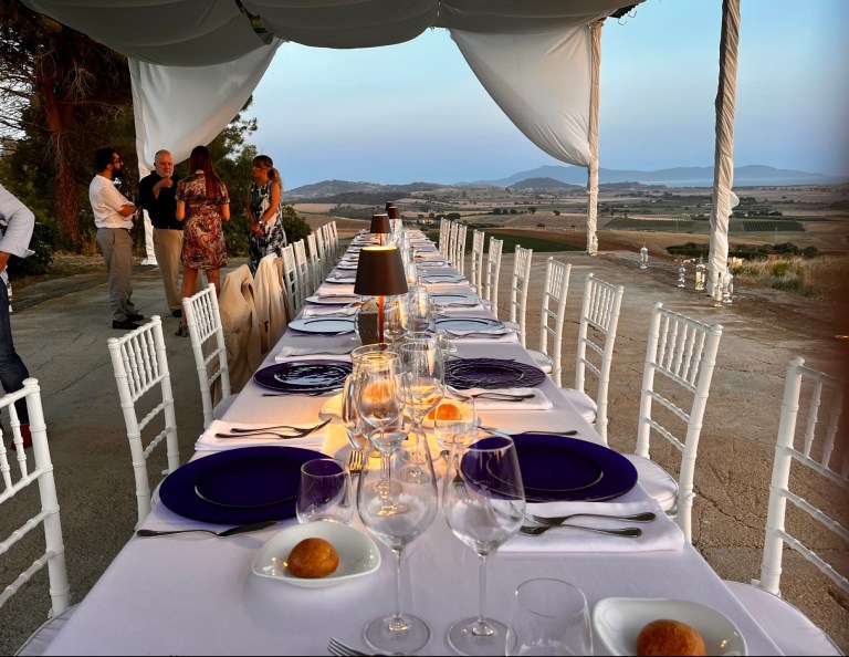 Marco Bacci: a visionary winemaker in Tuscany crafting wine under the ...